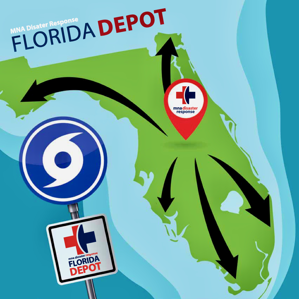 MNA Disaster Response Florida Depot (coming soon!) | Sheds of HOPE